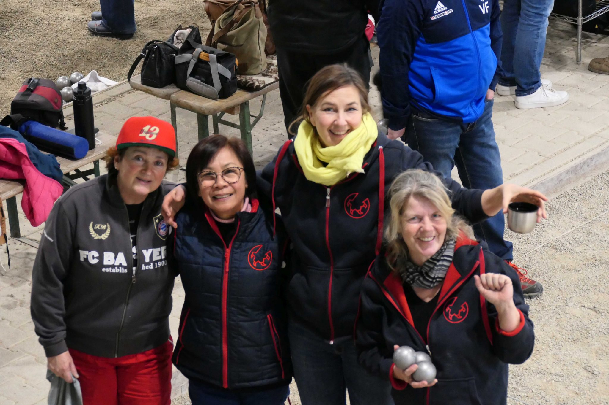 BCC für Hessen beim 55plus Länderpokal 2022 - BCC